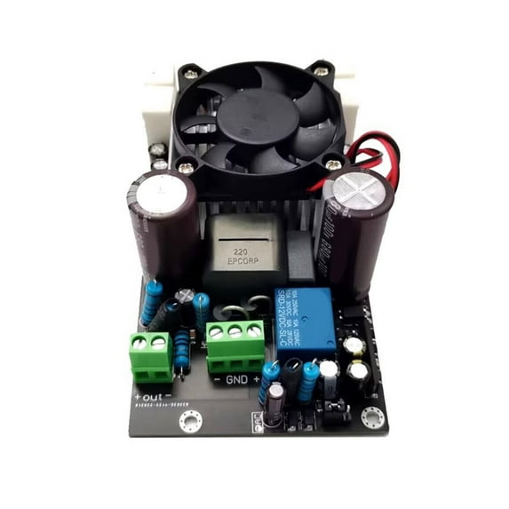 IRS2092 1000W Channel Digital Amplifier Board Subwoofer Full Frequency Home Theater Module ...