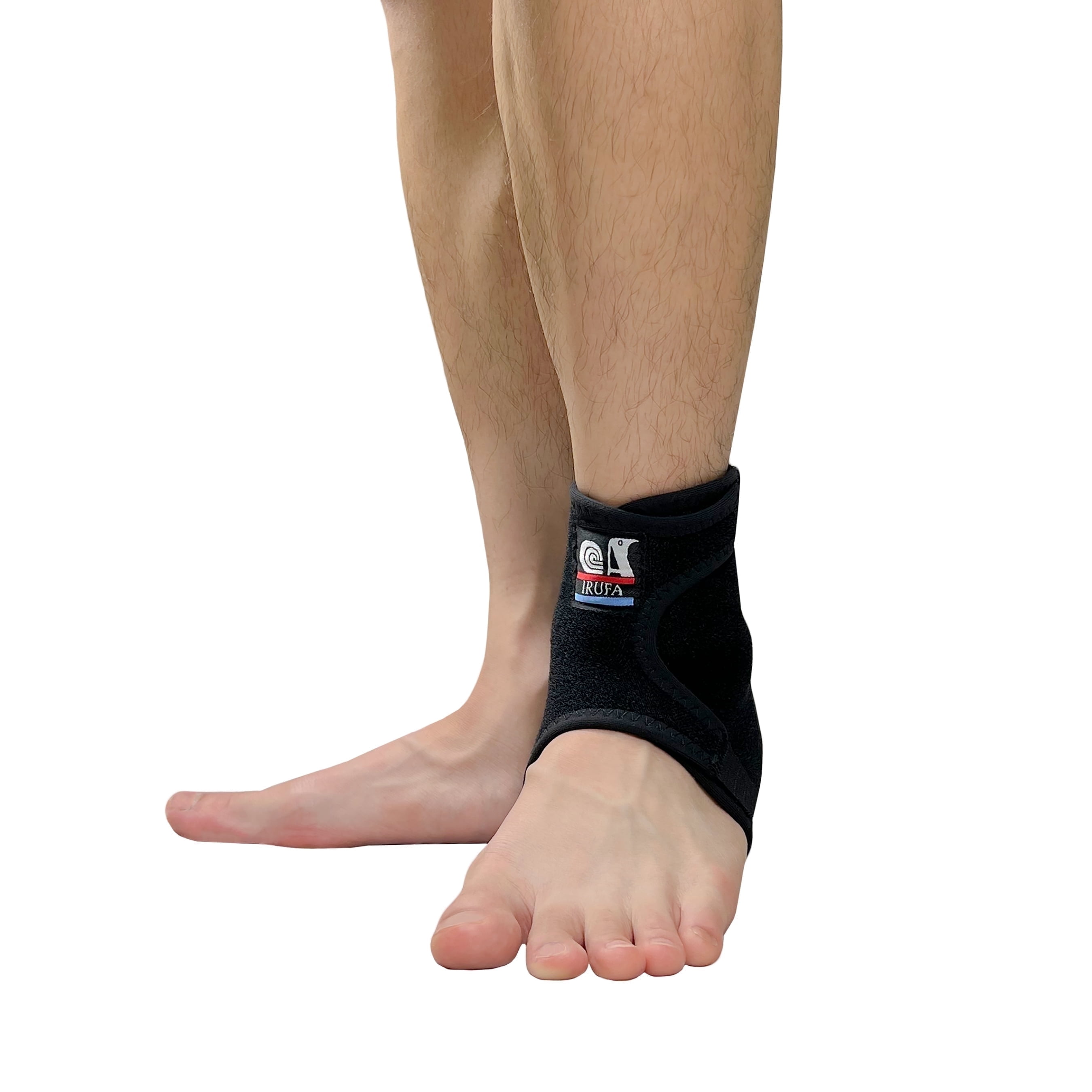 Irufa 3D Breathable Ankle Support Brace Wrap with Air cushion effect ...
