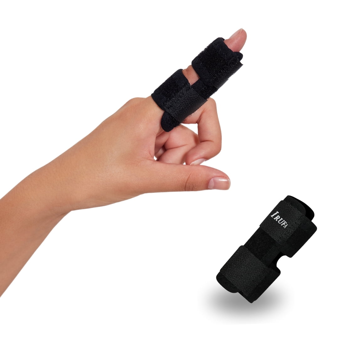 IRUFA, FS-OS-12, 3D Breathable Finger Splint, Stabilizer Brace Wrap ...