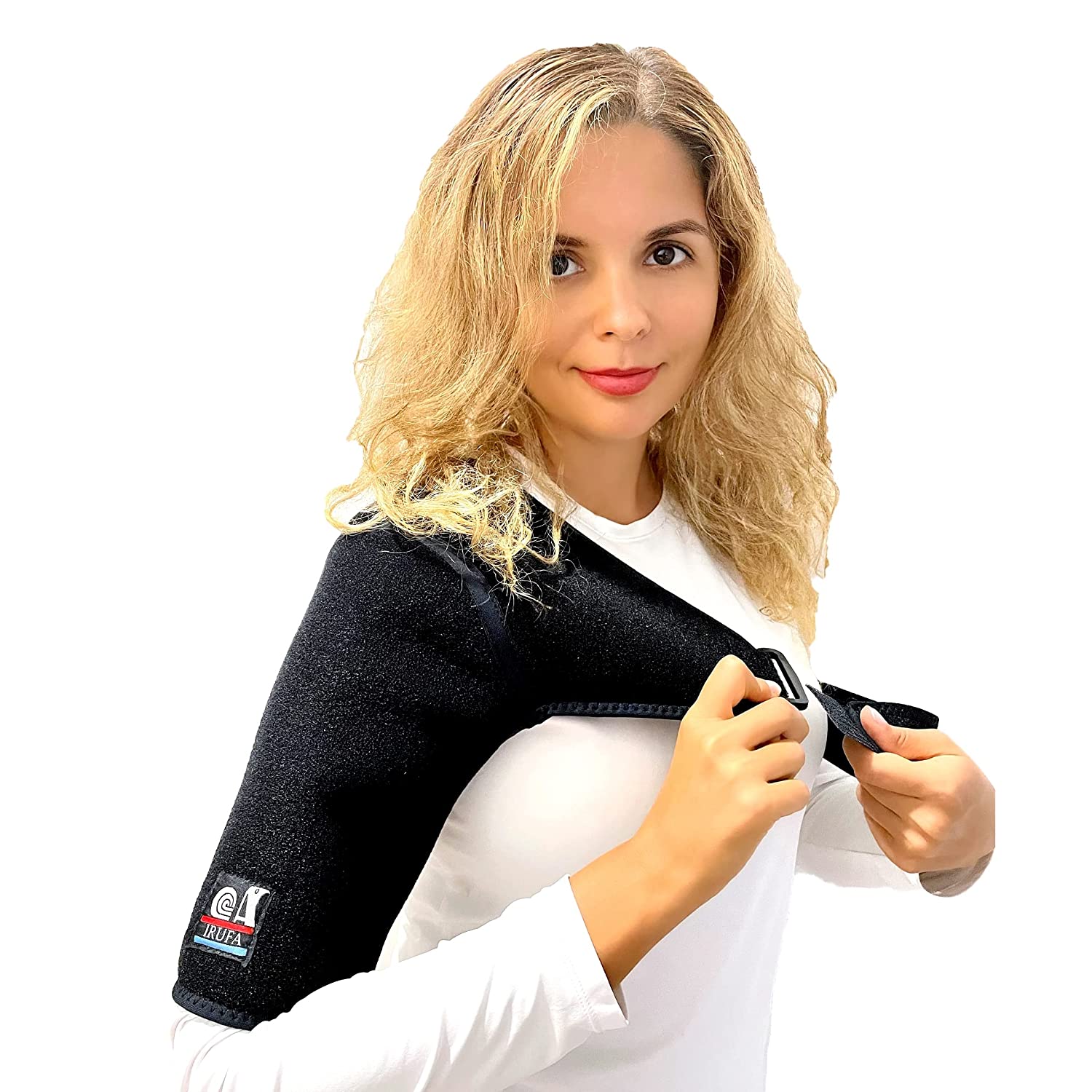 IRUFA Shoulder-OS-11, 3D Breathable Knit Elastic Patented Fabric ...