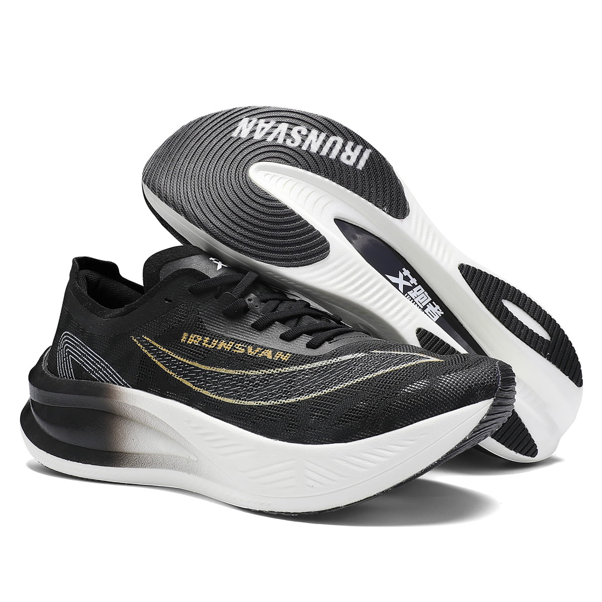 IRUNSVAN HEAT 1.0 Carbon Plate Marathon Racing Shoes Running Shoes for ...