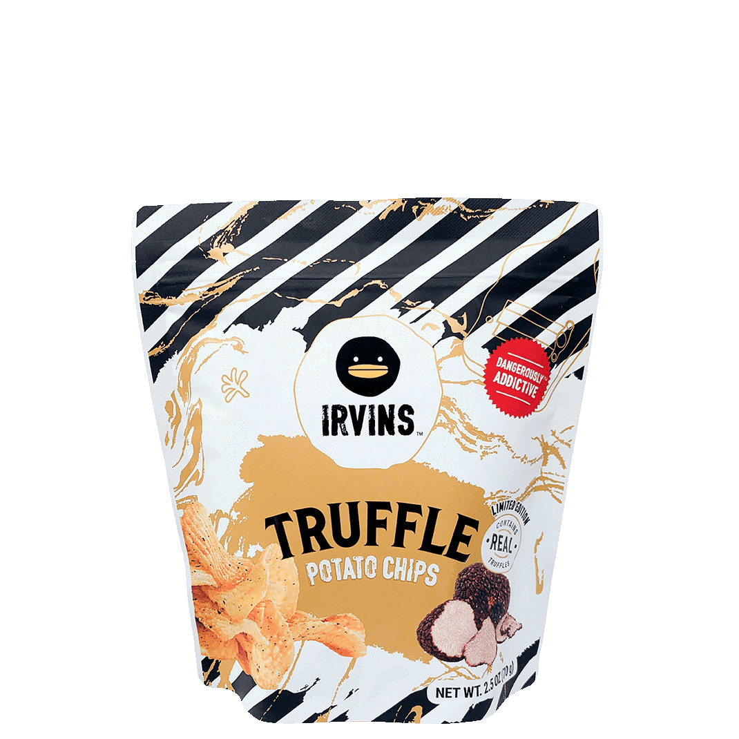 IRVINS Salted Egg Yolk Tuffle Potato Chips 2.5oz/70g Dangerously ...