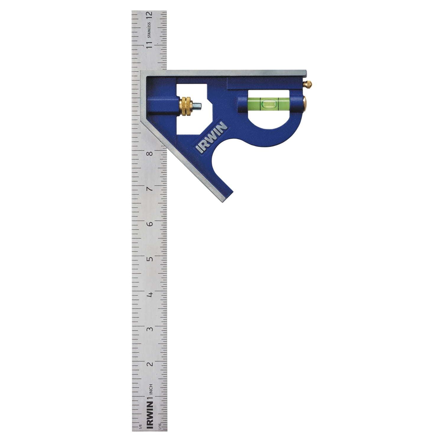 IRWIN 12-In. Metal Combination Square - Walmart.com