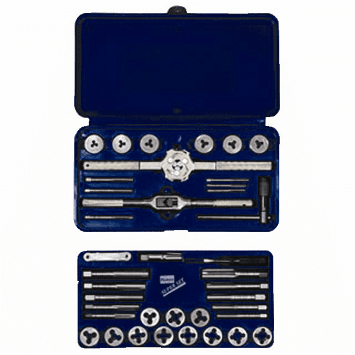 Hanson TAP/DIE SET 39 PC - Walmart.com