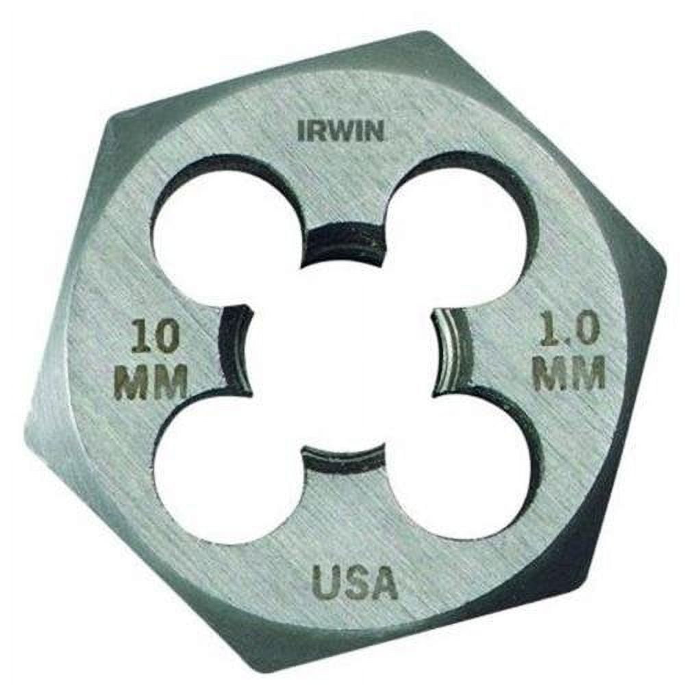 IRWIN 6950 - 14 mm-1.50 Hanson Metric HCS Solid Hexagon Die - Walmart.com