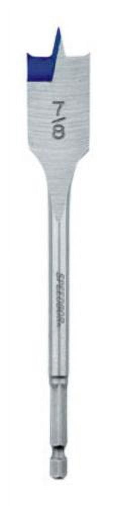 IRWIN 88814 - 7/8" Speedbor 1/4" Hex Shank Spade Bit - Walmart.com