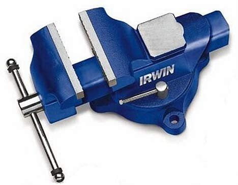 IRWIN Heavy-Duty Workshop Vise, 5", 226305ZR - Walmart.com