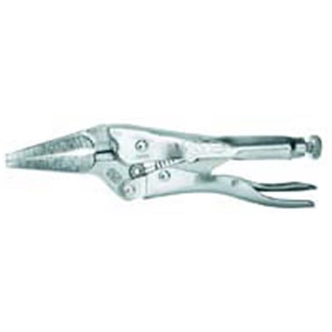 IRWIN 6LN Long Nose Locking Plier, 6 in, 150 mm, Alloy Steel, Nickel ...
