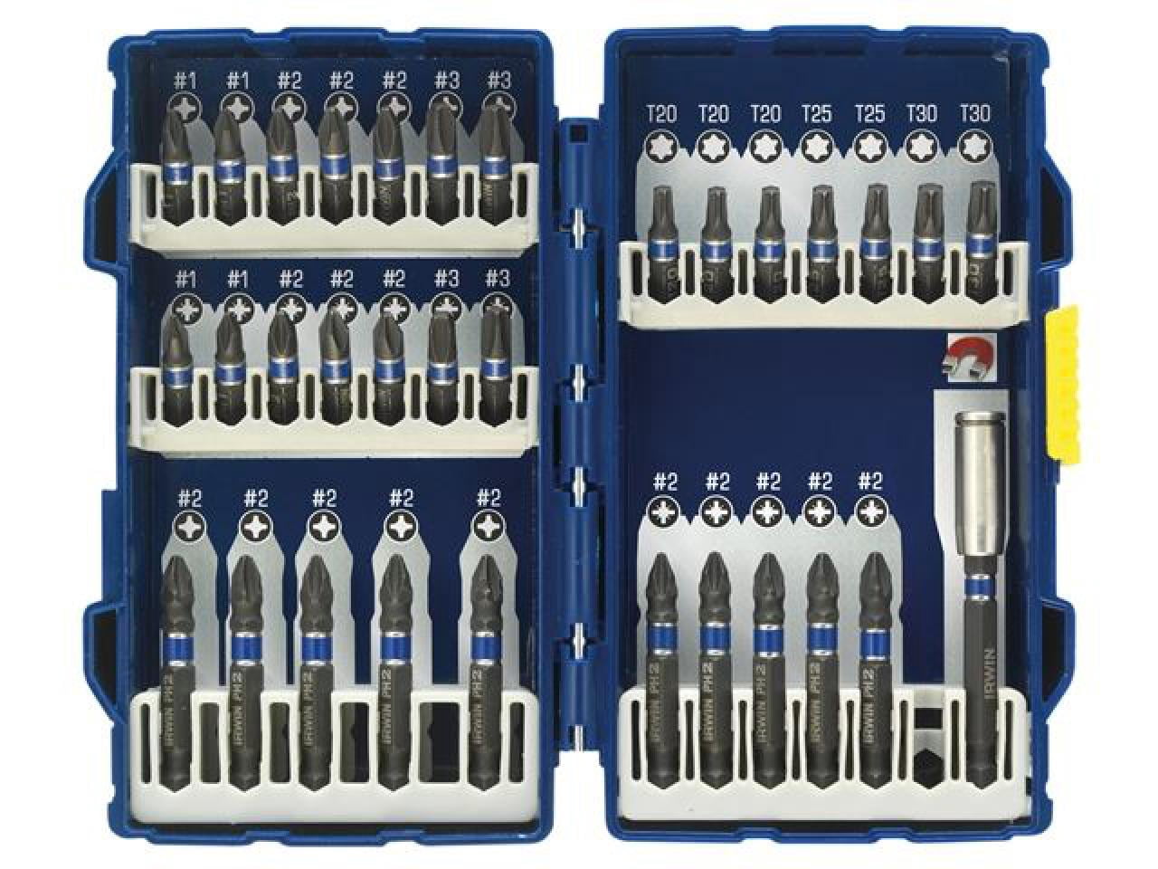 IRWIN - Impact Screwdriver Bit Set, 32 Piece - Walmart.com