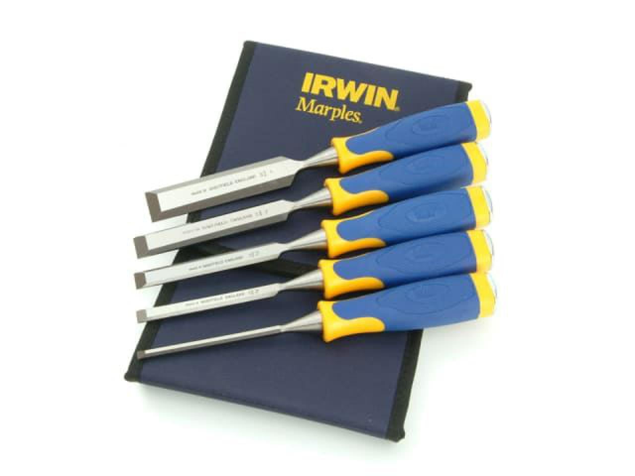 IRWIN Marples - MS500 ProTouch™ All-Purpose Chisel, Set 5 Piece ...