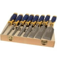 IRWIN Marples - MS500 ProTouch™ All-Purpose Chisel Set, 8 Piece ...