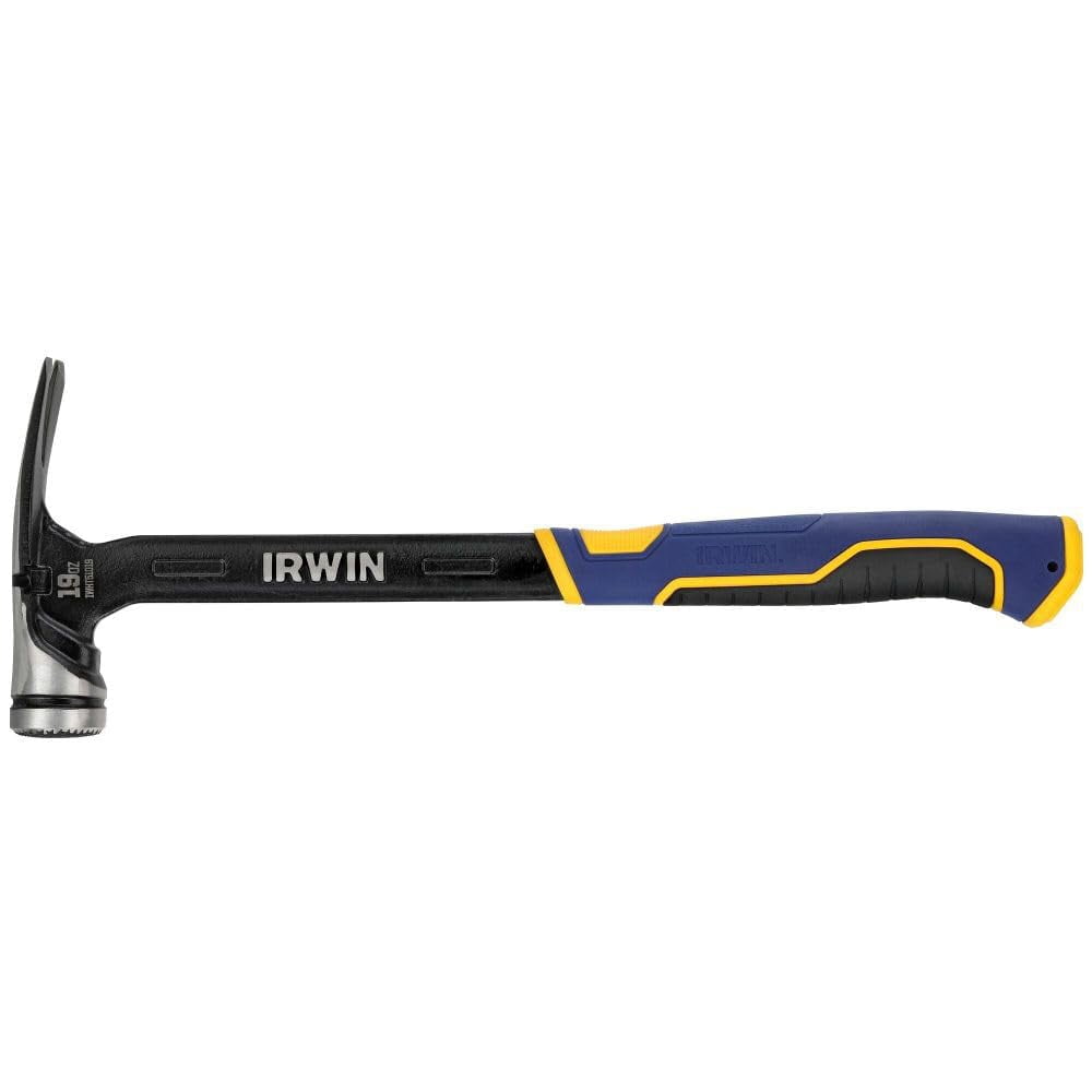 IRWIN Milled Face Hammer, Max Strike, High Velocity Steel Hammer with ...