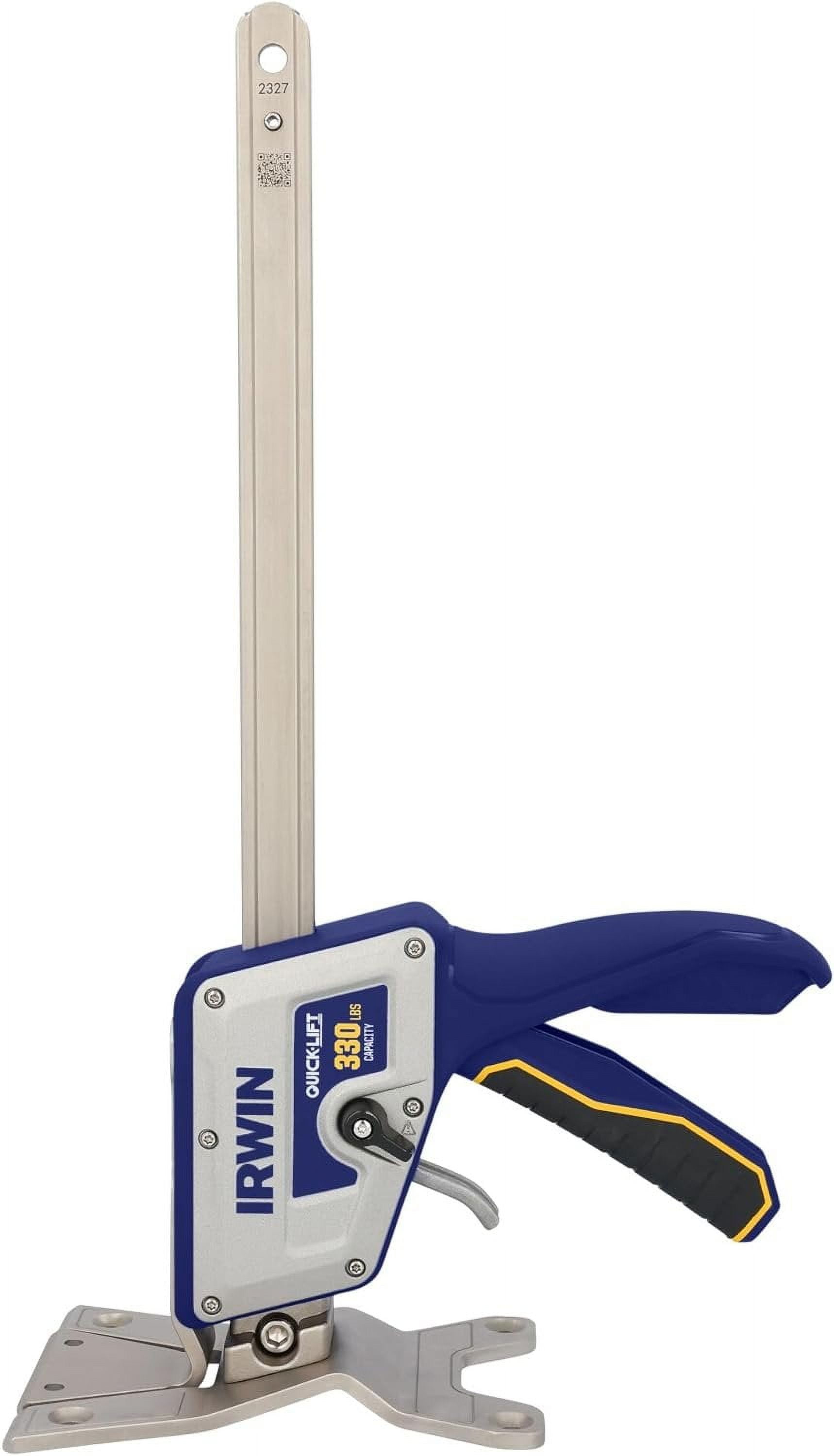 IRWIN Quick-Lift Construction Jack, Hand Lifting Jack Tool ...