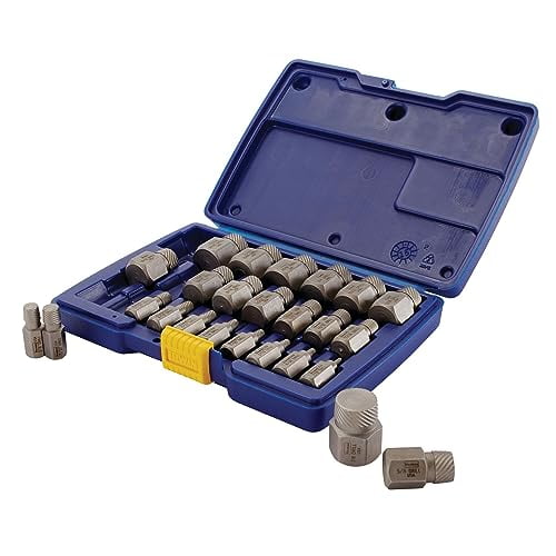 IRWIN Screw Extractor Set, Hex Head, Multi-Spline, 25-Piece (53227 ...