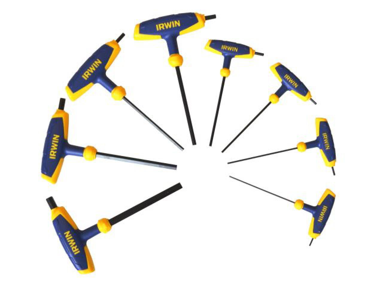IRWIN - T-Handle Hex Key Set, 8 Piece (2-10mm) - Walmart.com