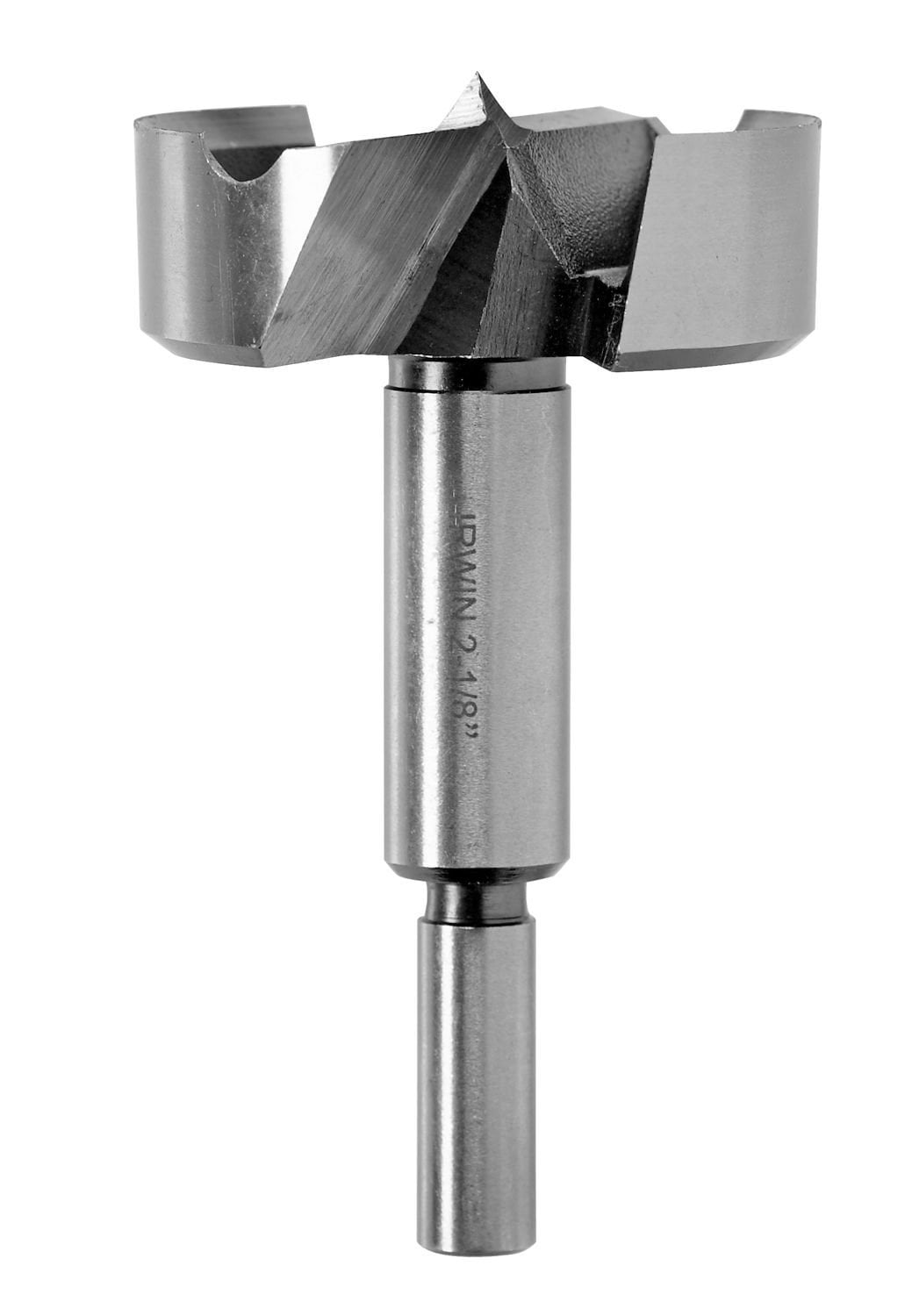 IRWIN Tools 42934 2-1/8 Inch Forstner Bit, 3/8 inch Shank - Walmart.com
