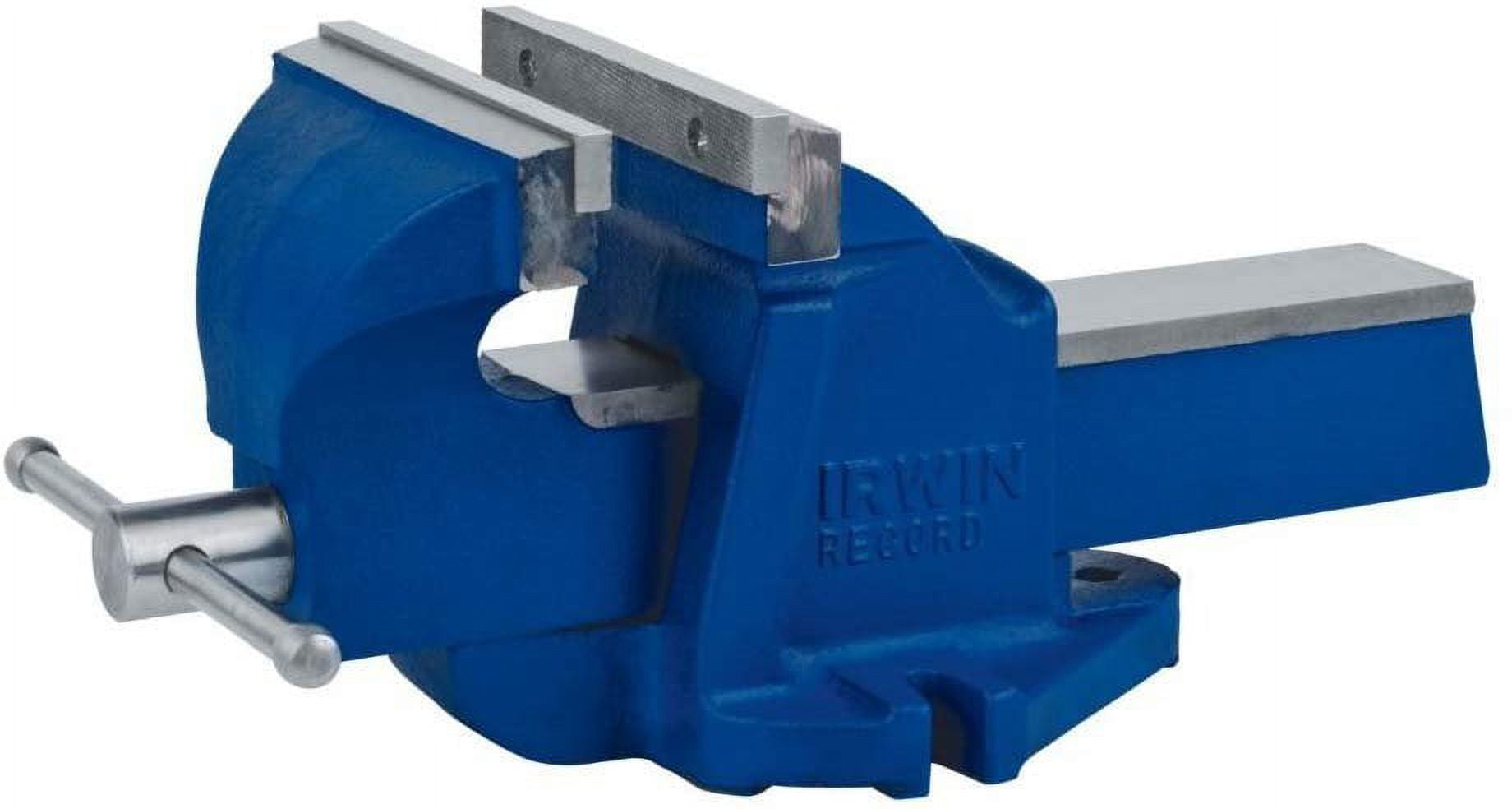 IRWIN Tools Heavy Duty Workshop Vise, 4-inch 226304ZR - Walmart.com