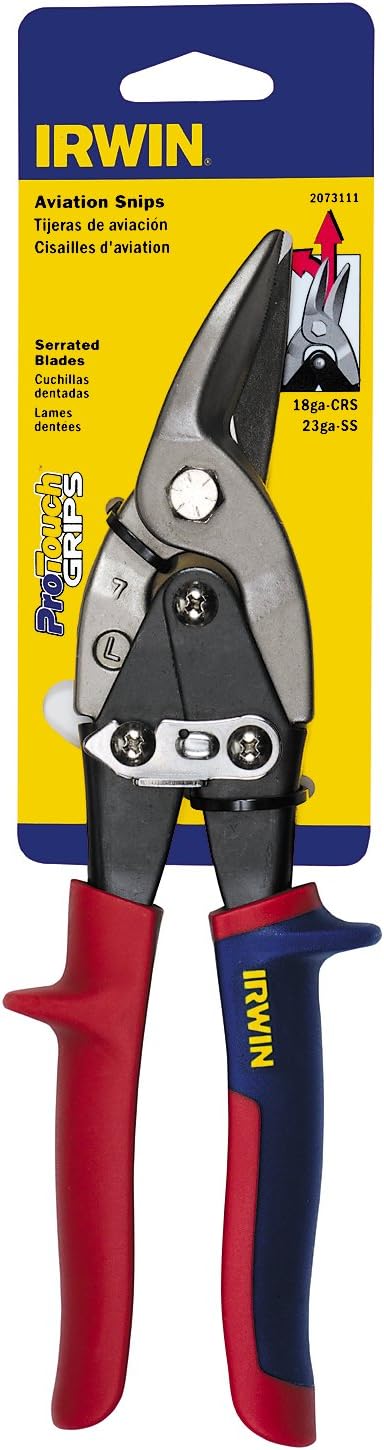IRWIN Tools Utility Snips, 10-Inch (2073111) - Walmart.com