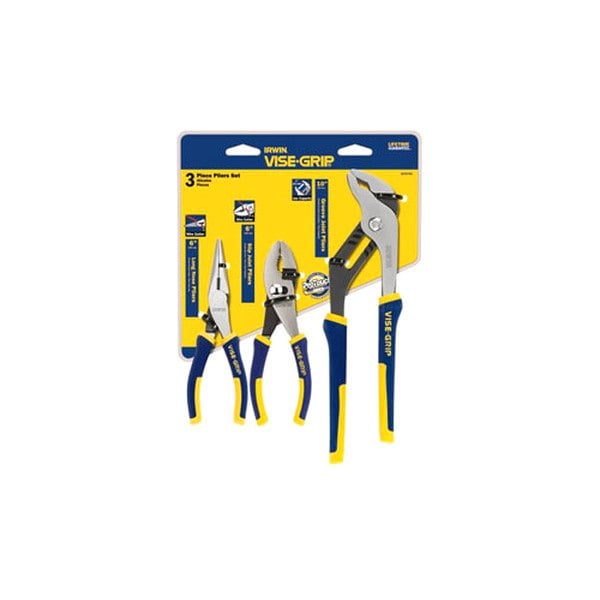 IRWIN Tools VISE-GRIP Pliers Set, 2078704, 3-Piece Traditional ...