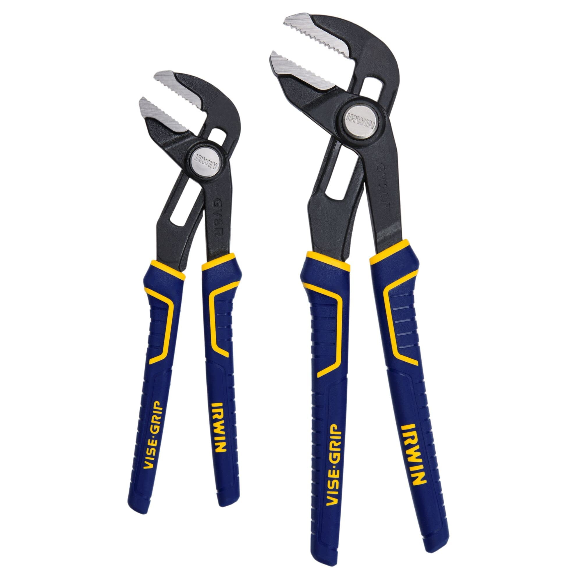 IRWIN VISE-GRIP GrooveLock Pliers Set, Straight Jaw, 2-Piece (1802532 ...