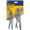IRWIN VISE-GRIP Original Locking Pliers with Wire Cutter Set, 2 Piece ...