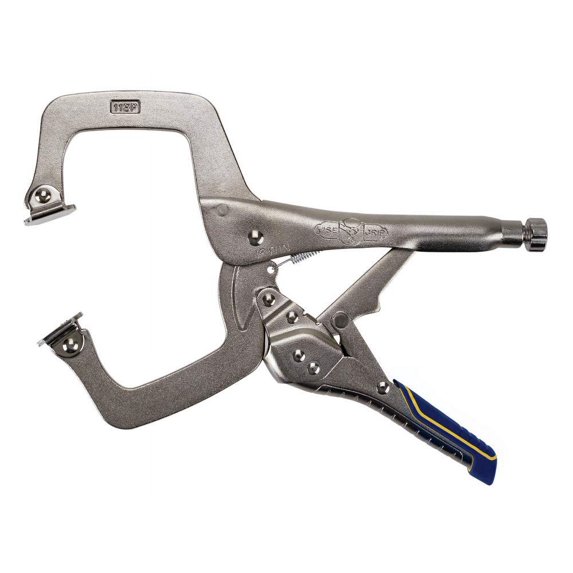 IRWIN VISE-GRIP Welding Pliers, Fast Release, C-Clamp with Swivel Pads ...