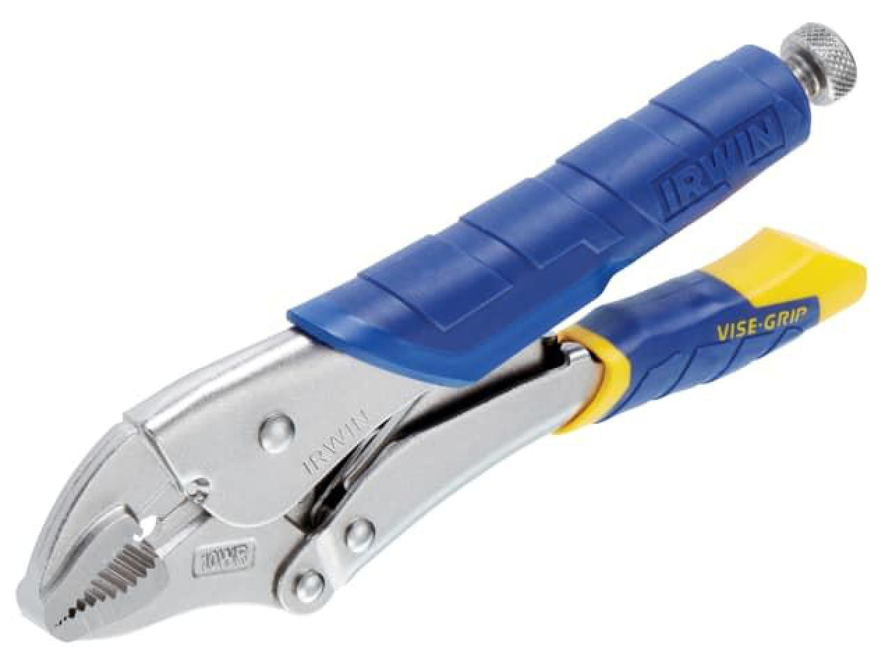 IRWIN Vise-Grip - 10WR Fast Release™ Curved Jaw Locking Pliers with ...