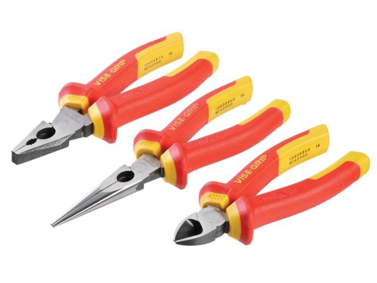 IRWIN Vise-Grip - VDE Pliers Set, 3 Piece - Walmart.com