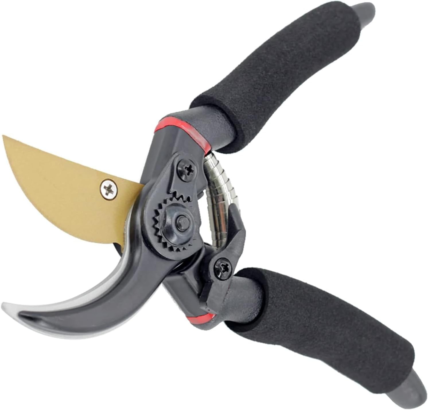 IRmm Premium Bypass Pruning Shears for your Garden - Heavy-Duty, Ultra ...