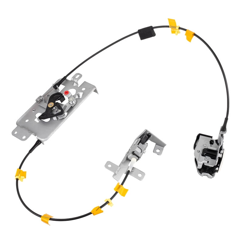 ISA Door Lock Latch Actuator Upper and Lower Locking Latches Assembly w ...