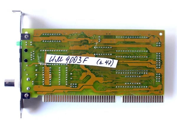 ISA ETHERNET CARD, UM9003F 9323-CS, TE-2000S REV.A - Walmart.com