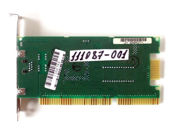 ISA Ethernet Card, 111087-001 REV.002, PCB-1087-1-R1 - Walmart.com