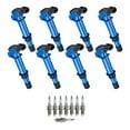 ISA Ignition Coil & Autolite Spark Plug for Dodge Dakota, Durango UF270 ...