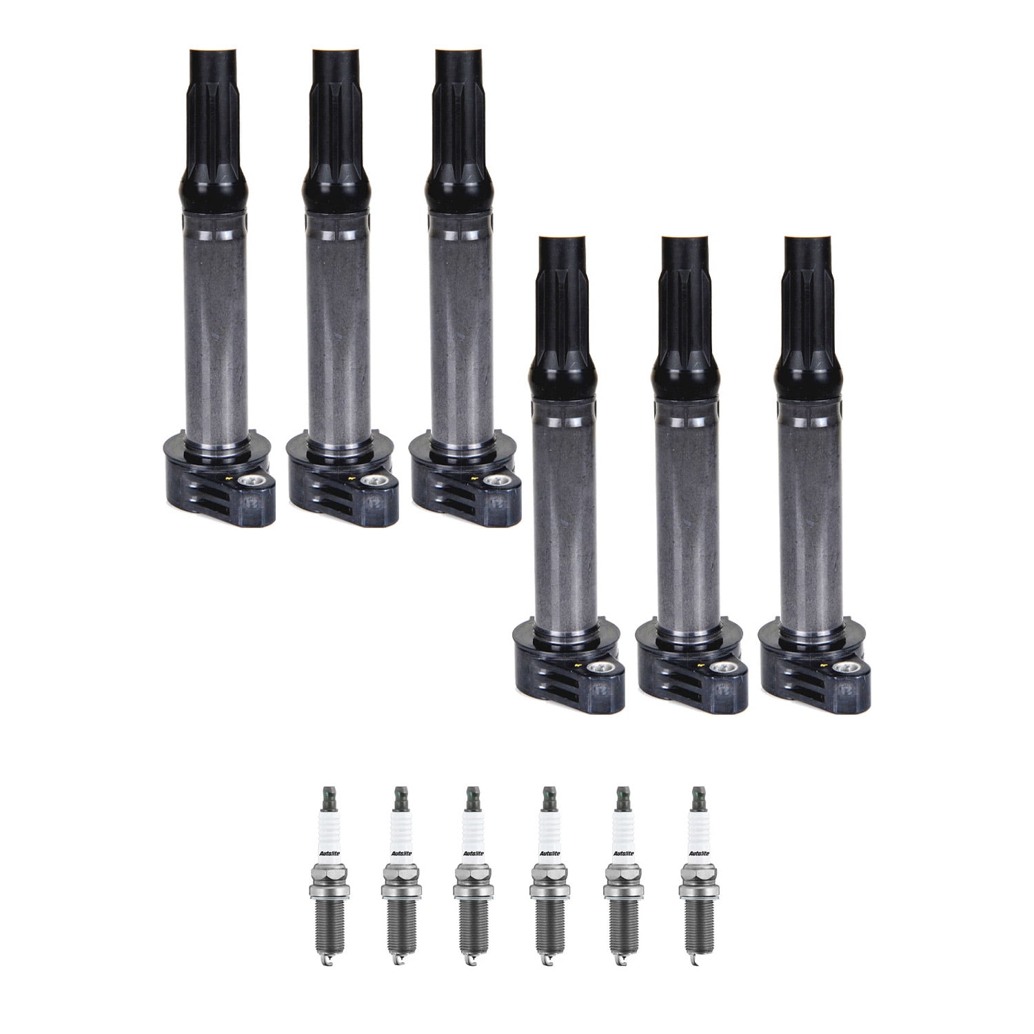 ISA Ignition Coil and Autolite Spark Plug Compatible with Toyota ...
