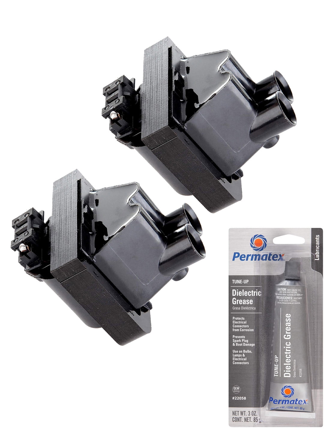 ISA Ignition Coil + Tune Up Grease Compatible with 1988-2002 Pontiac ...