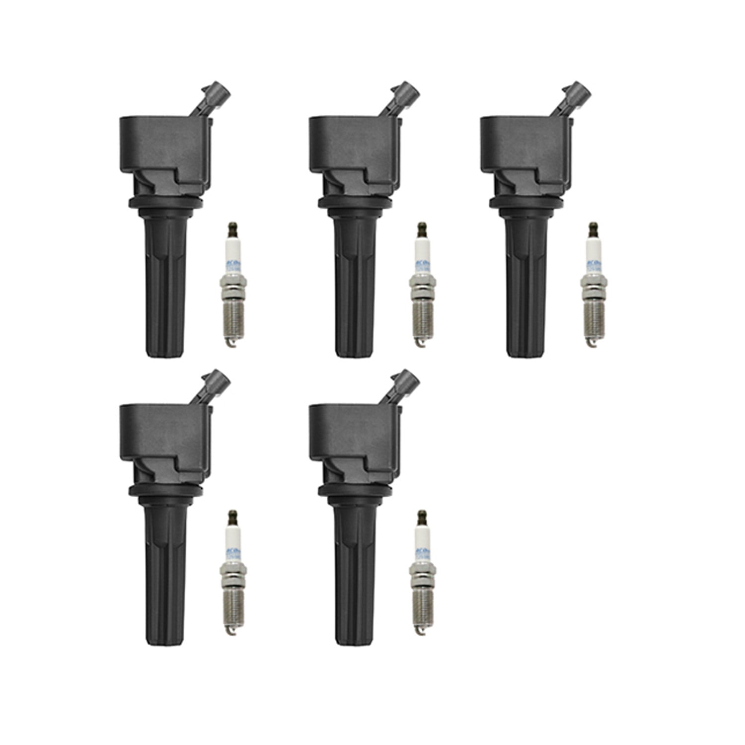ISA Ignition Coils and AcDelco Iridium Spark Plugs Compatible with GMC ...