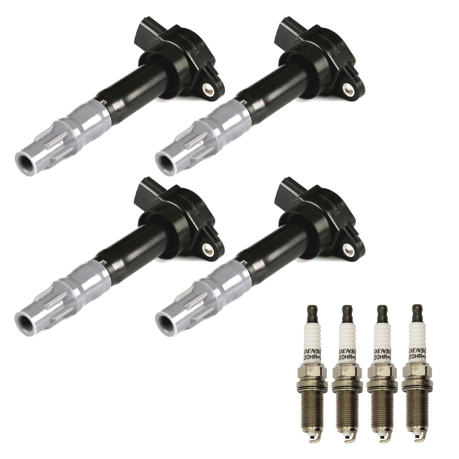 ISA Ignition Coils and Denso Spark Plugs Compatible with Mitsubishi ...