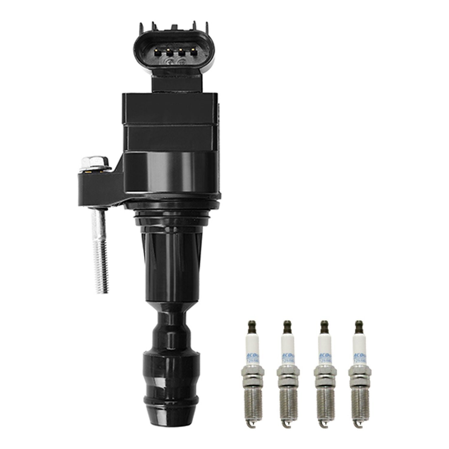 ISA Ignition Coils and AcDelco Iridium Spark Plugs Compatible with ...