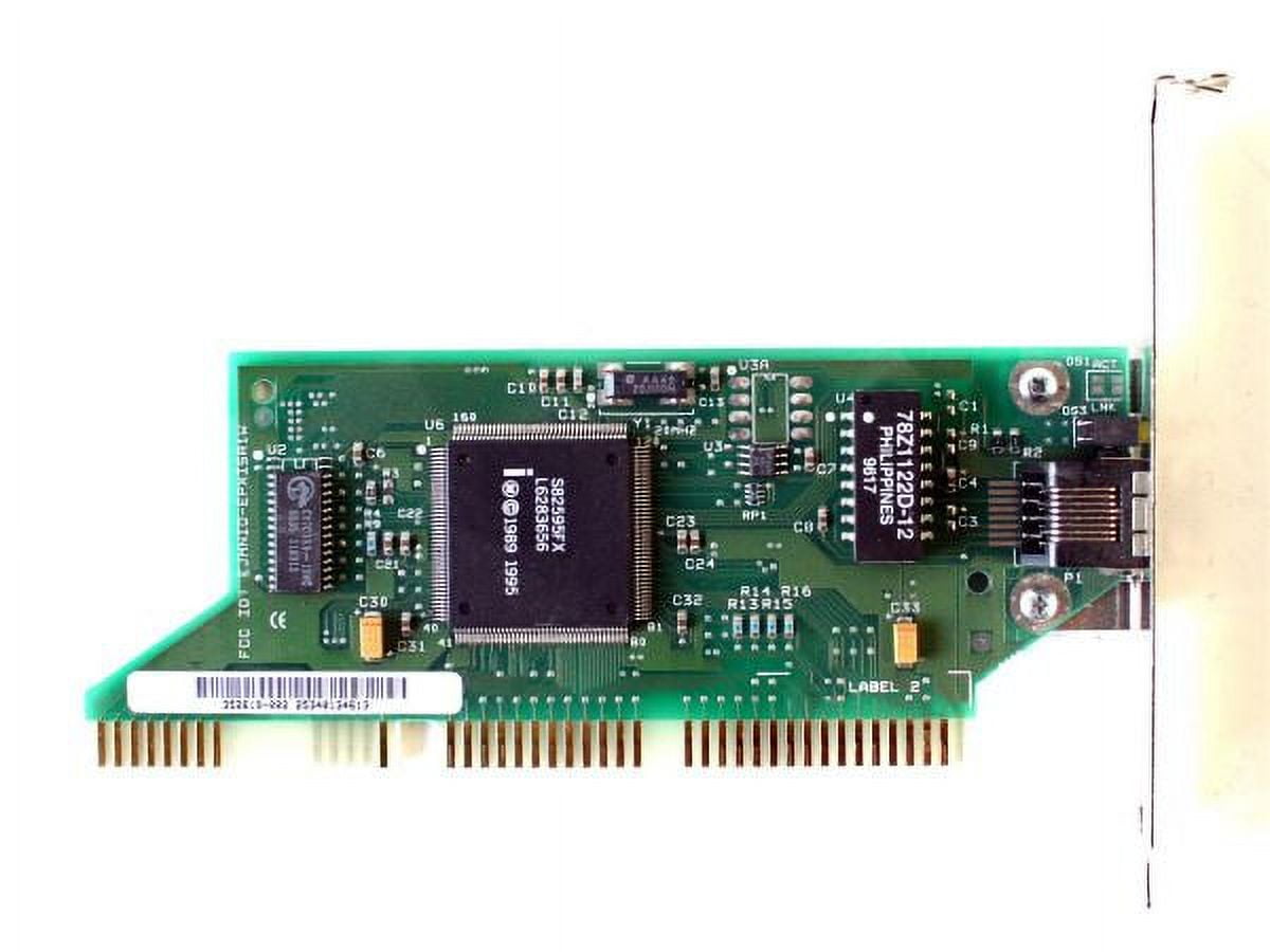 ISA NETWORK CARD FCCID: EJMNIO-EPXISA1W, PB 352251-002 - Walmart.com