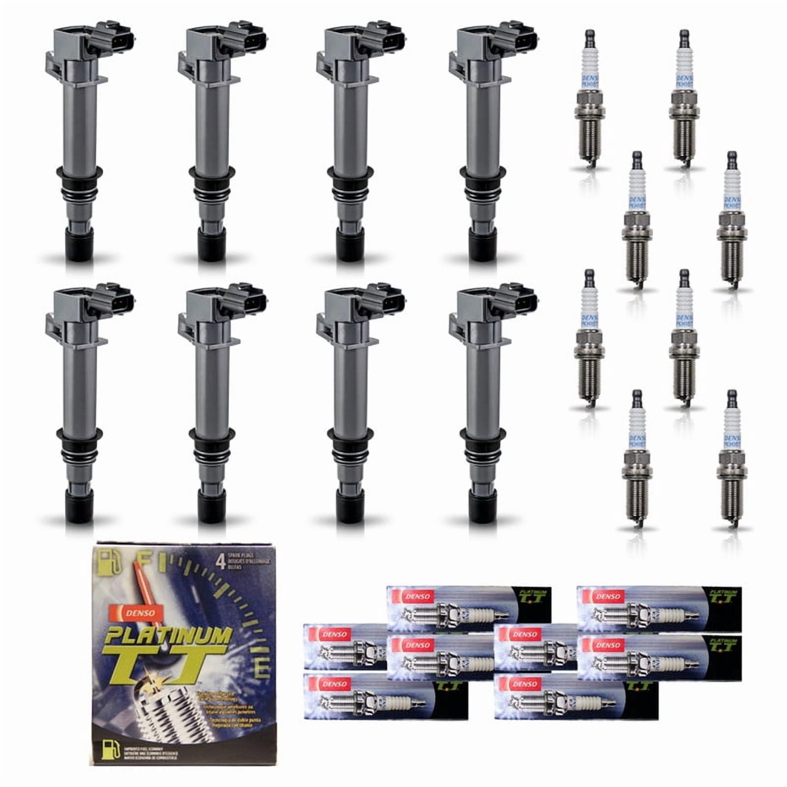 ISA UF270 Ignition Coil Packs 4.7 V8 and Denso Spark Plugs For 2000 ...