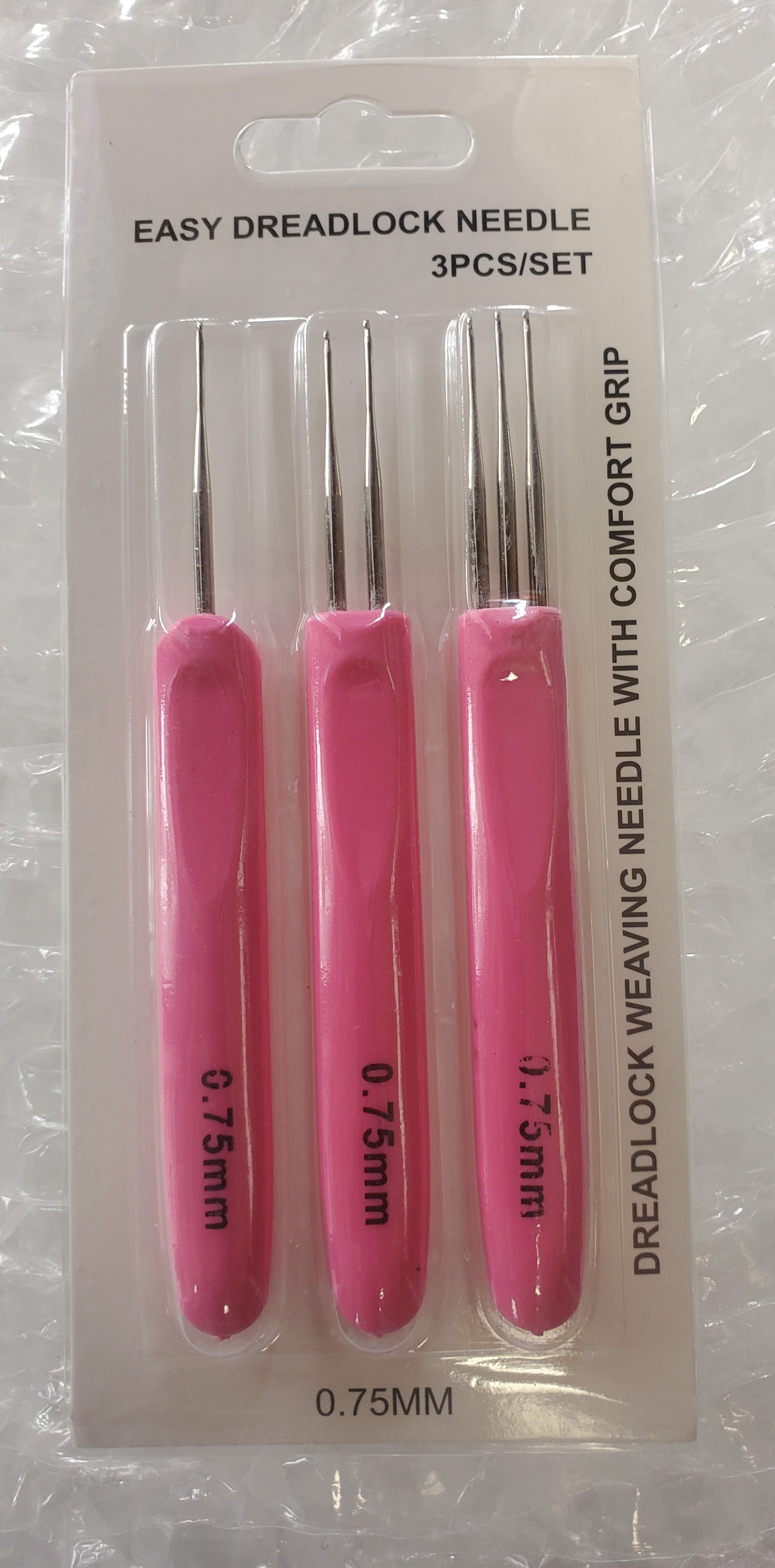 ISABELLA EASY DREADLOCK CROCHET NEEDLE 3PCS/SET - Walmart.com