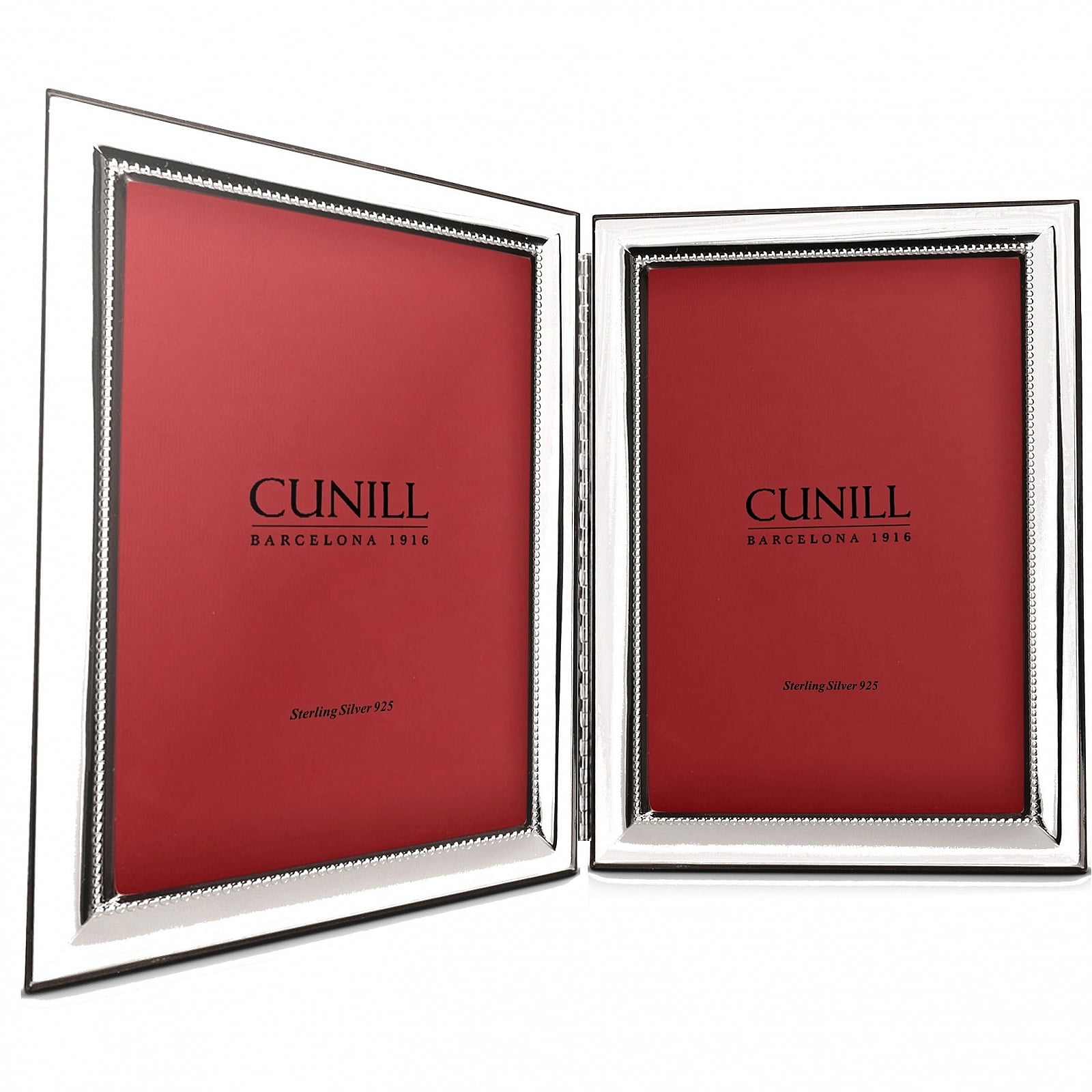 ISABELLA Fine Sterling 4x6 Hinged Double frame by Cunill - 4x6 ...