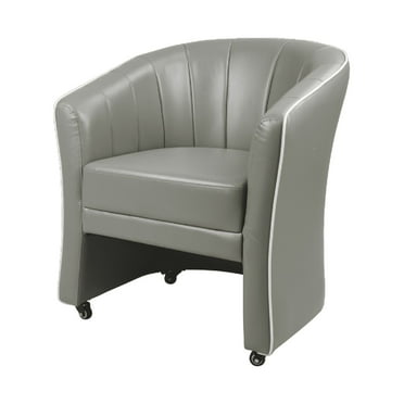 Walcut Office Reception Sofa Set PU Leather 3 Pcs Waiting Room Chairs ...