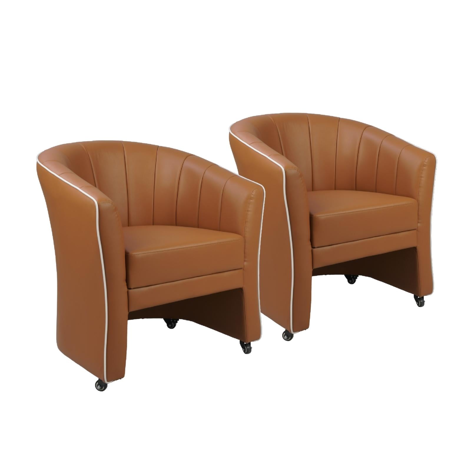 ISABELLA Guest Chair (Set of 2) Customer Reception Sofa Lobby Waiting ...