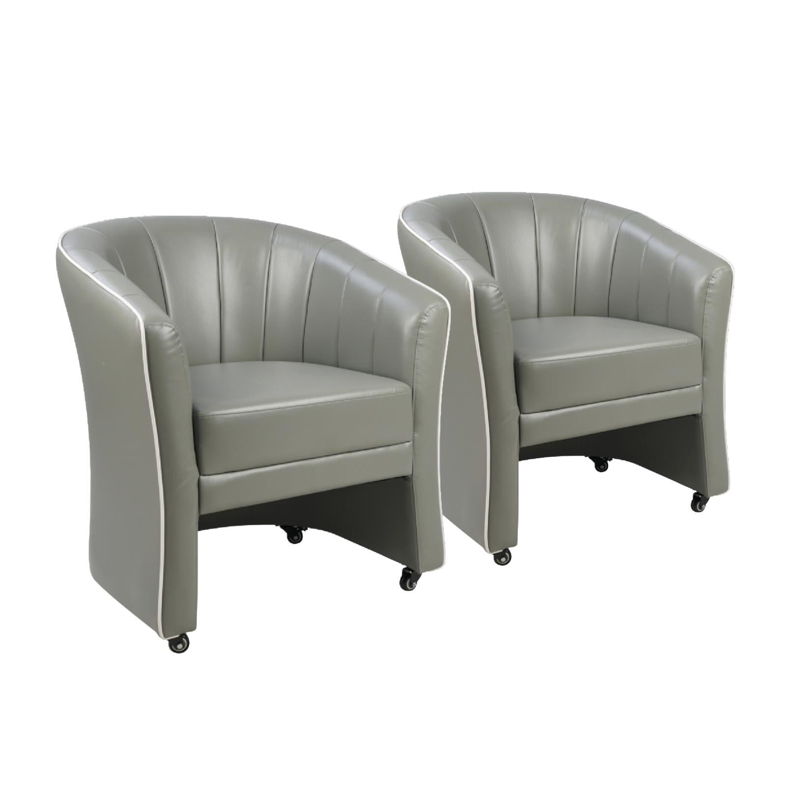 ISABELLA Guest Chair (Set of 2) Customer Reception Sofa Lobby Waiting ...