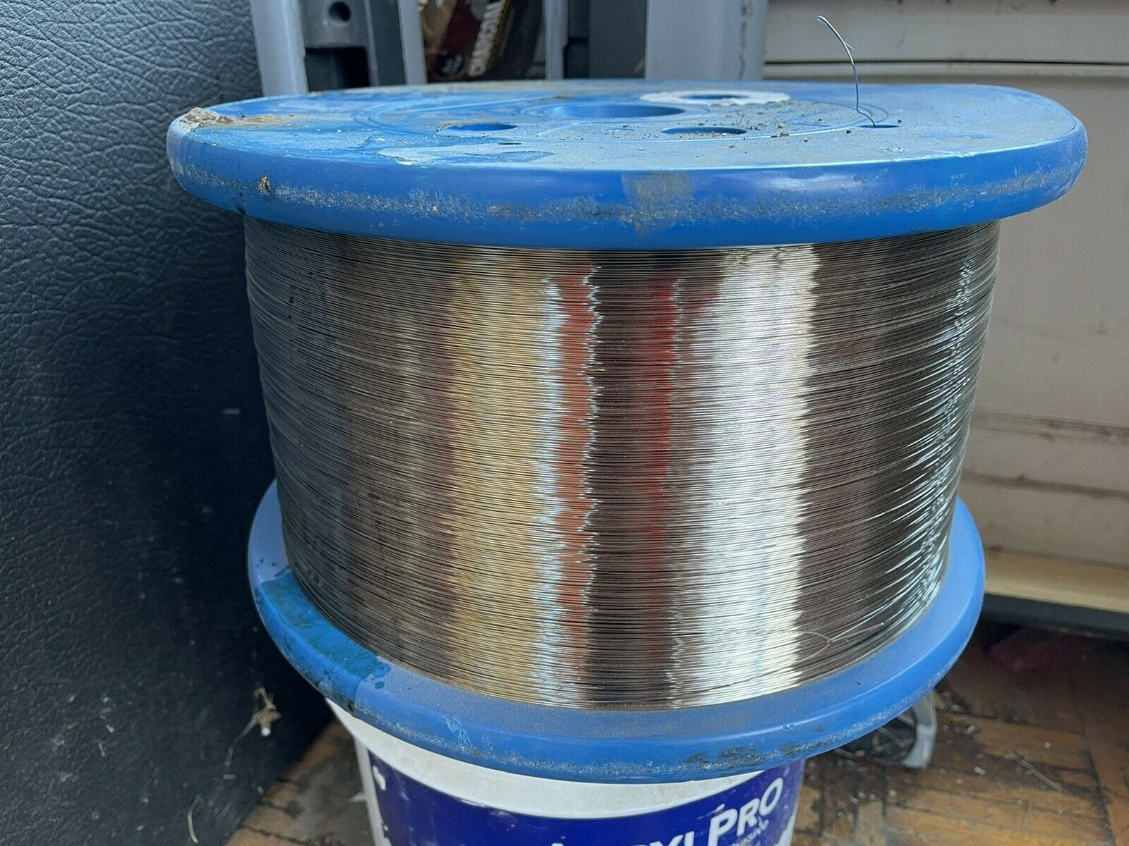 ISABELLEHUTTE ISAOHM THERMO ELECTRIC WIRE / DRAHT, 0.6mm, AWG 23, HEAT ...