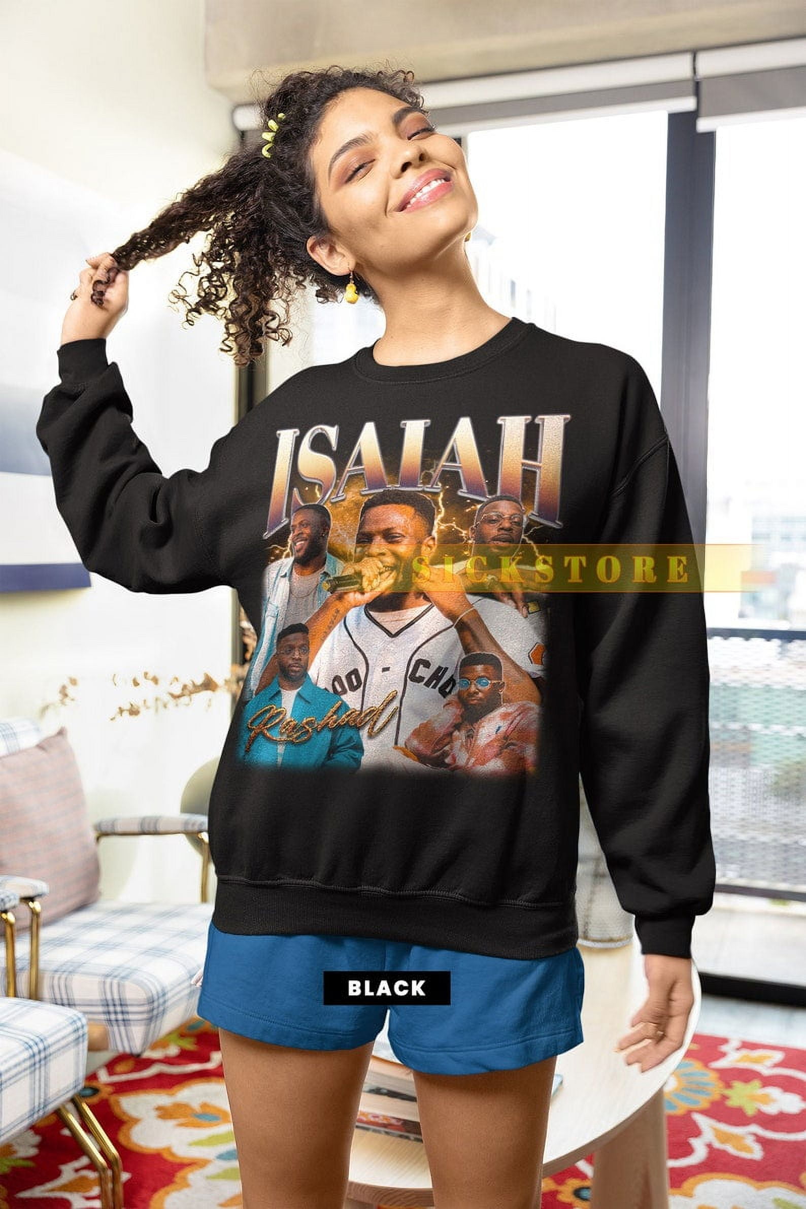 ISAIAH RASHAD Vintage Sweatshirt, Isaiah Rashad Homage Sweater, Isaiah ...
