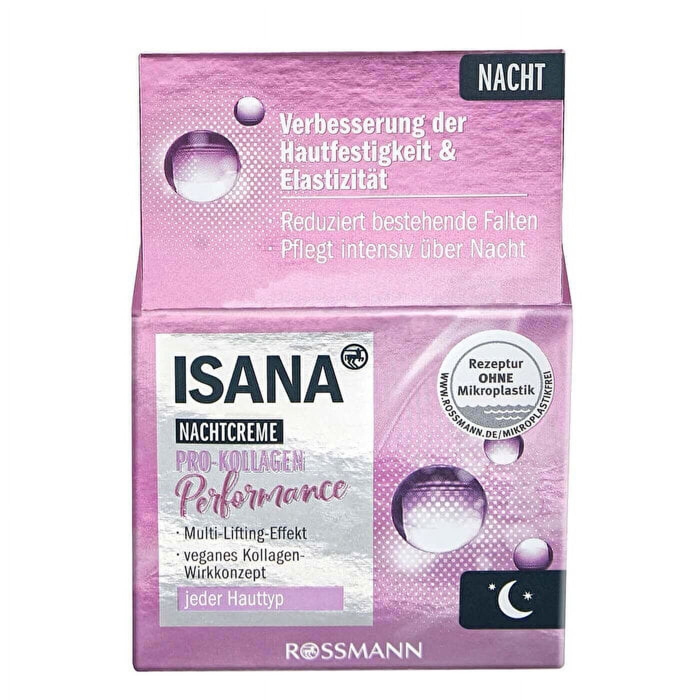 ISANA PROKOLAJEN PERFORMANCE NIGHT CREAM - Walmart.com