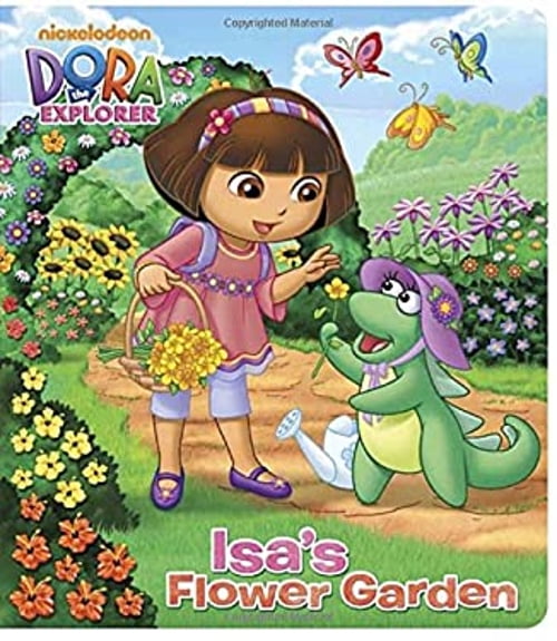 Pre-Owned Isa's Flower Garden (Board book) 0385376219 9780385376211 ...