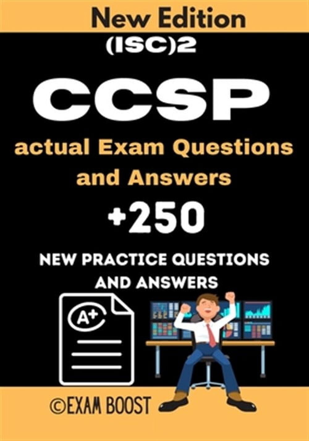 (ISC)2 CCSP actual Exam Questions and Answers: CCSP Certified Cloud ...